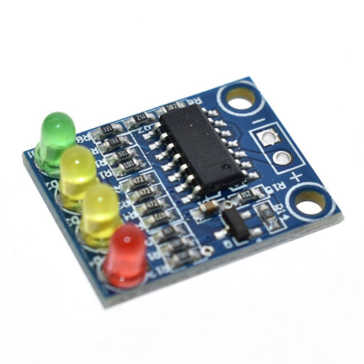 Battery 4-stage XD-82B 12V battery level indicator module onboard 4 ...