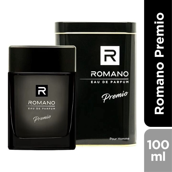 ROMANO Eau De Parfum Premio 100ml | Lazada