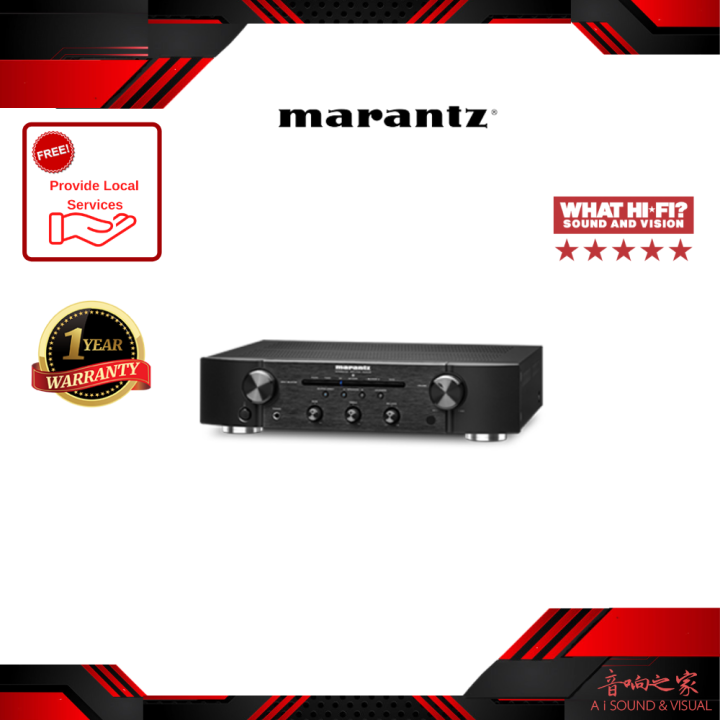 Marantz PM6006 Integrated Amplifier | Lazada
