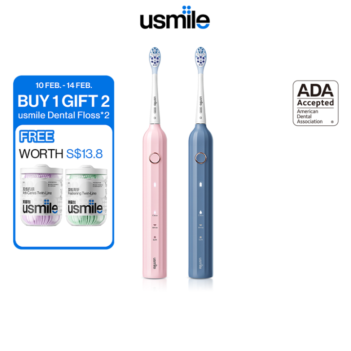 usmile Y1S Sonic Electric Toothbrush Roman Column Design | Lazada Singapore