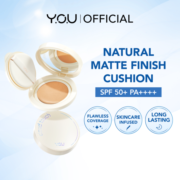 YOU Cloud Touch Dreamy-fit Lasting Mesh Cushion | Cushion Foundation ...