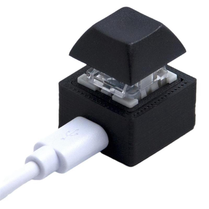 Mini Keyboard Macro Keypad RGB DIY Customize Shortcut Keyboard Gaming Mechanical Programmable ...