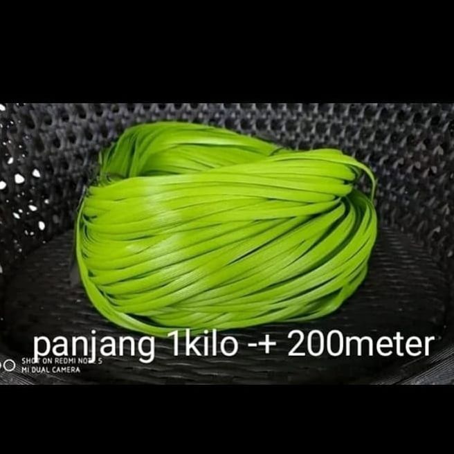 tali rotan sintetis harga perkilo Bahan anyaman kursi kokedama saung ...