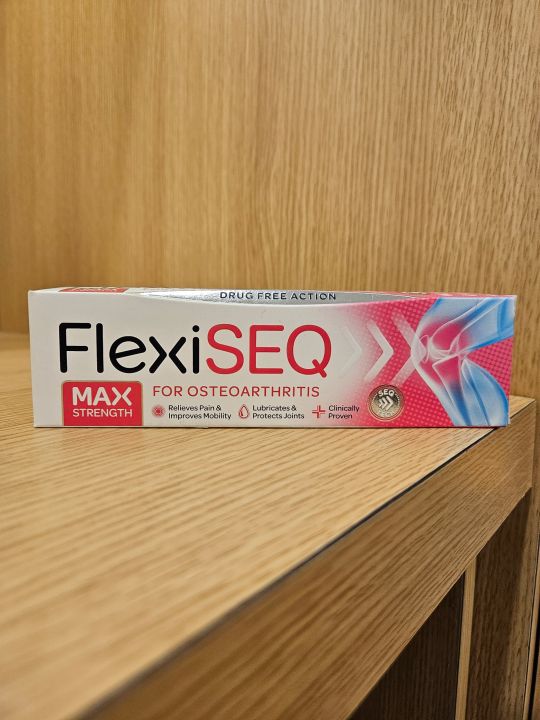 FLEXISEQ MAX STRENGTH FOR OSTEOARTHRITIS 50G | Lazada