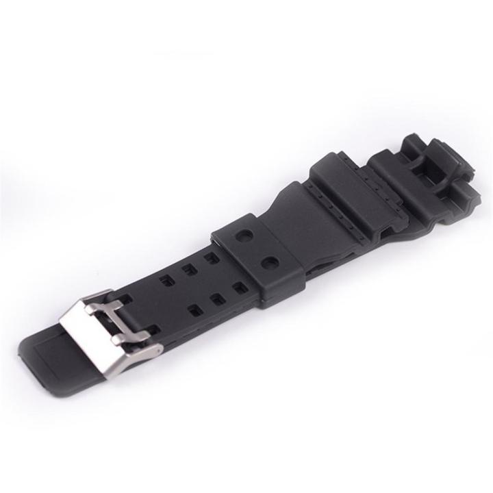 Frosted Silicone Rubber Watch Band Strap 22mm Replacement For CASIO G ... Frosted Silicone Rubber Watch Band Strap 22mm Replacement For CASIO G ...