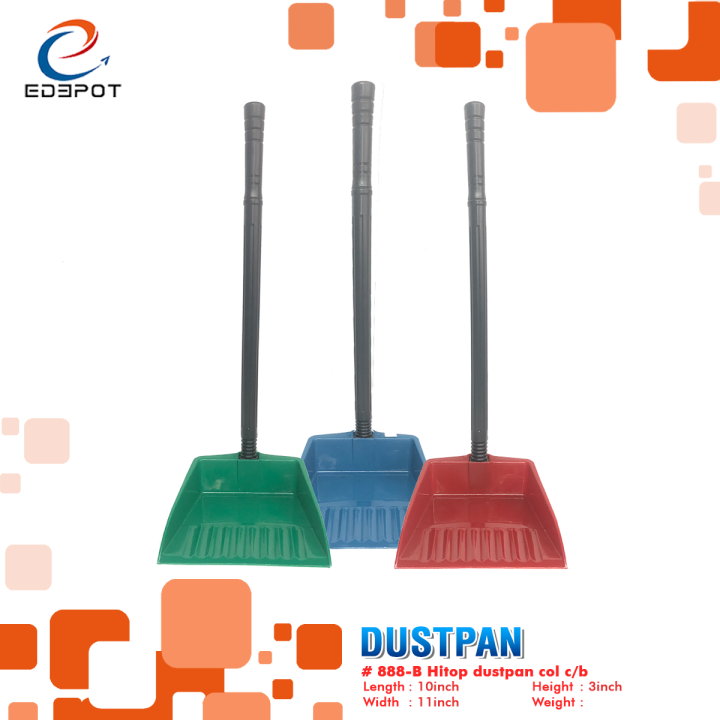 Edepot Plastic Dustpan/Pandakot High Quality Matibay | Lazada PH