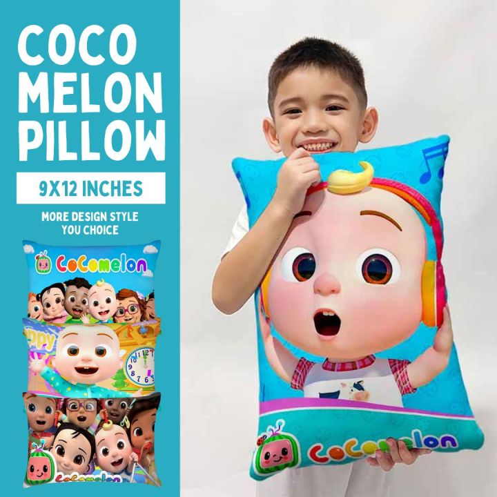 Cocomelon merch pillow size 9 x 12 inches | Perfect gift and souvenir ...