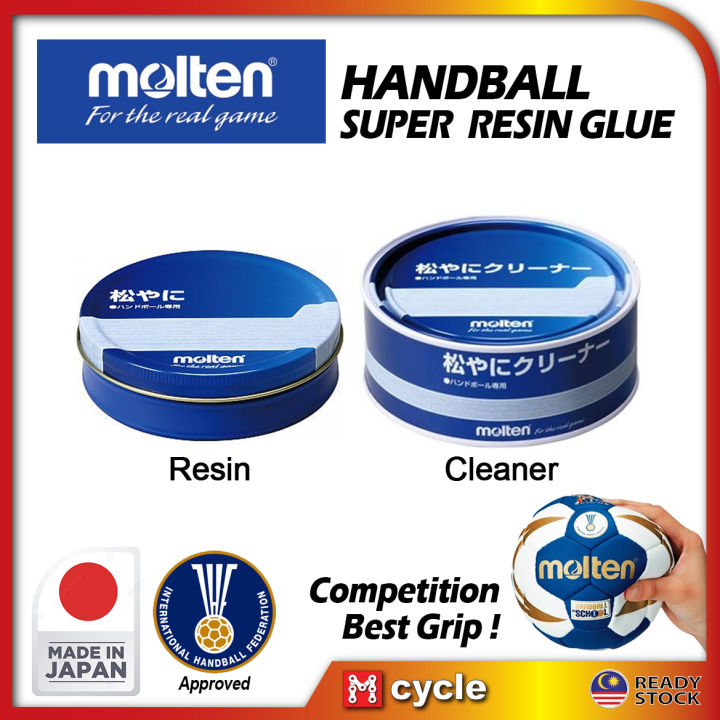 Molten Handball Rugby Hand Grip Super Resin Glue & Resin Glue Remover ...