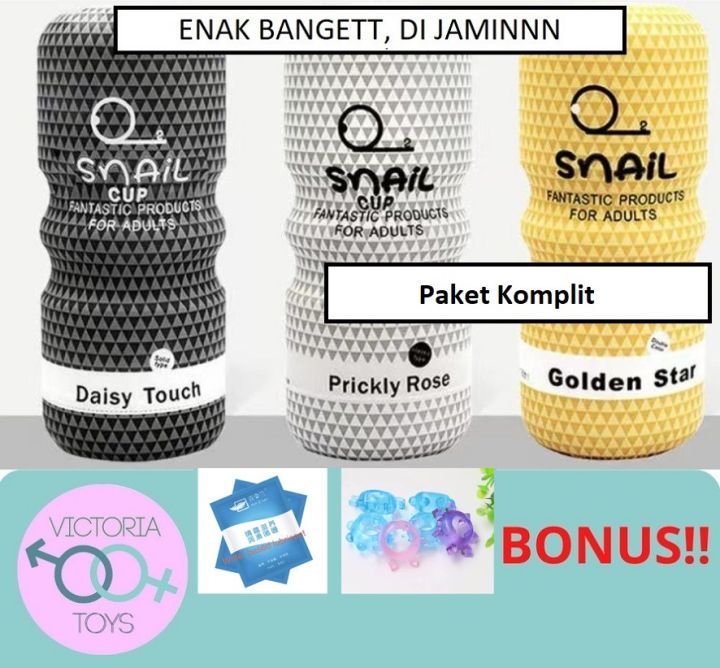 Alat Coli Pria Enak Bangets Lazada Indonesia