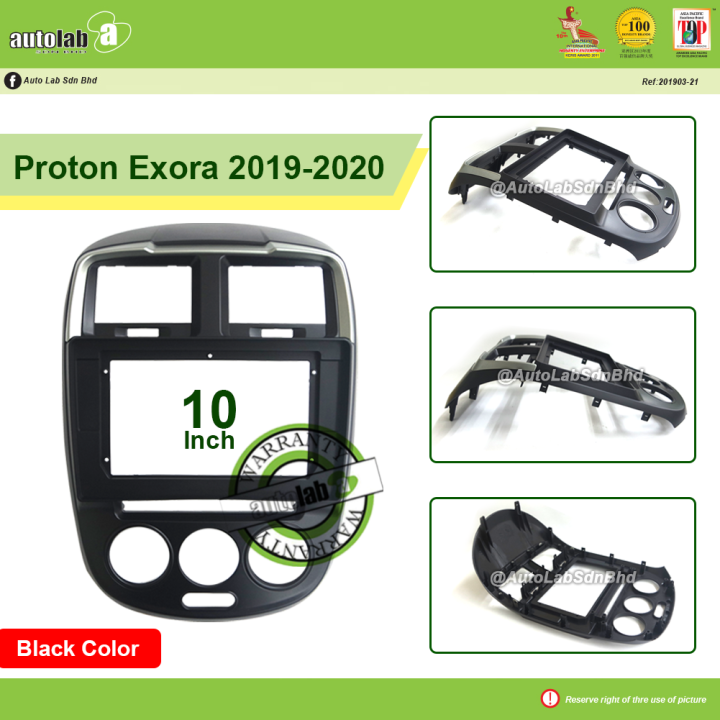 Big Screen Casing Android 10 inch Proton Exora 2019-2022 (without ...