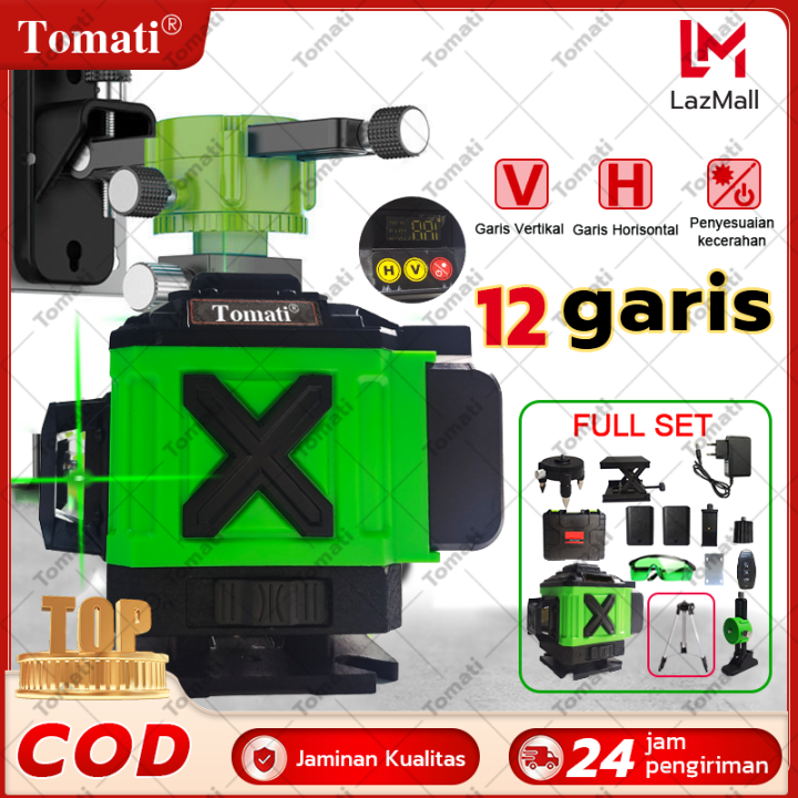 Tomati, Level laser, Garis 12, level laser,Laser definisi tinggi ...