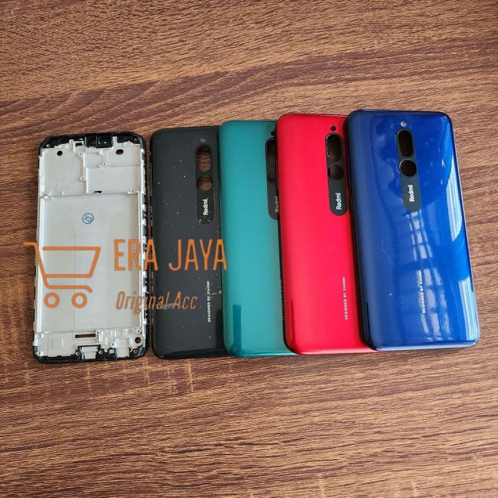 Backdoor Tutup Belakang Hp Xiaomi Redmi 8 Bekdor Casing Kesing Siomi ...