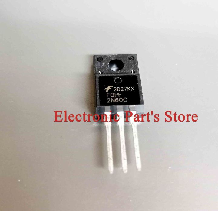 TRANSISTOR 2N60 MOSFET FQPF 2N60C | Lazada Indonesia