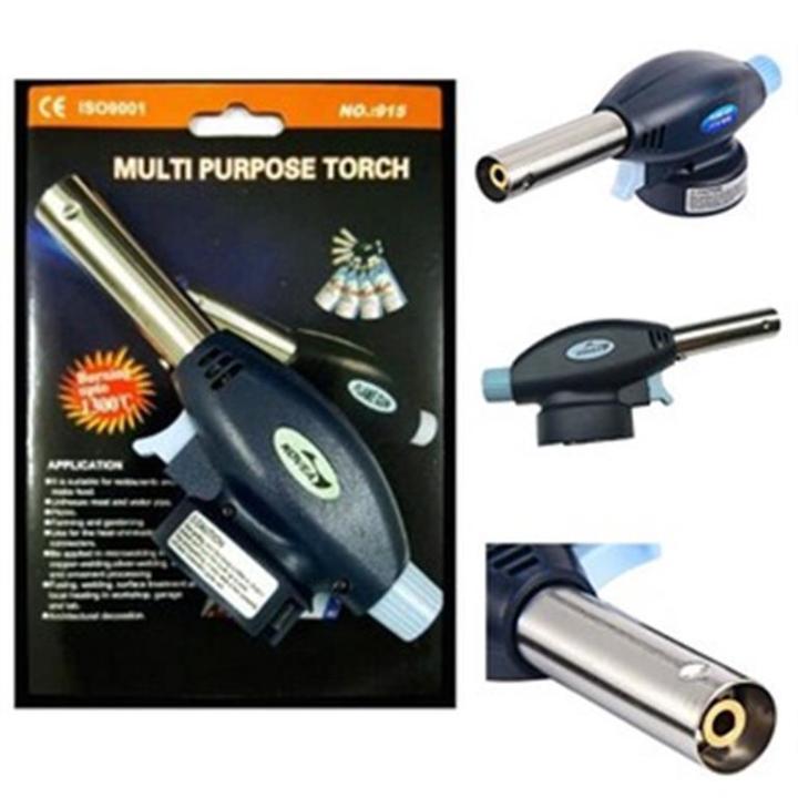Multi Purpose Torch (915)/ Gas BBQ Fire Flame Gun / Fire Starter ...