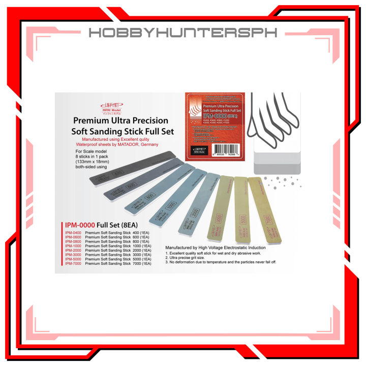 Infini Model : IPM Series Premium Soft Sanding Stick (Matador) (4pcs ...