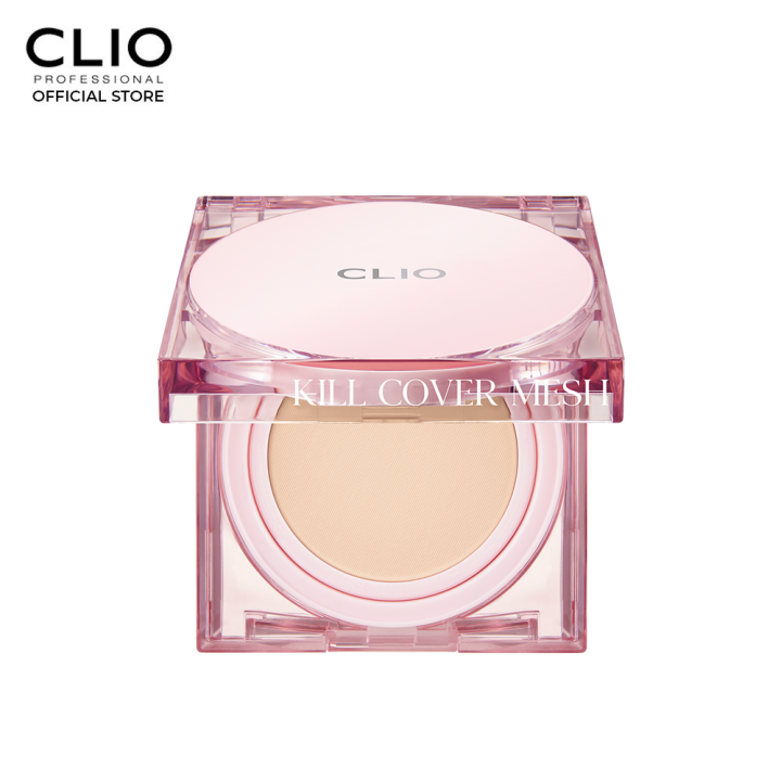 [CLIO] Kill Cover Mesh Glow Cushion คุชชั่น+รีฟิล (15g) | Lazada.co.th