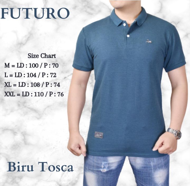 KAOS KERAH POLO SHIRT PRIA PREMIUM KAOS KERAH PRIA | Lazada Indonesia