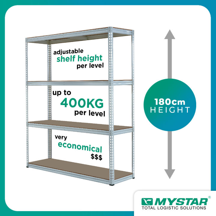Original MYSTAR Boltless Rack for Bomb Shelter and Storeroom ...