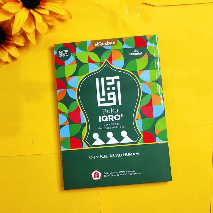 BUKU IQRA RUMI 1-6 CARA CEPAT MEMBACA AL QURAN (baccan rumi) Latin ...