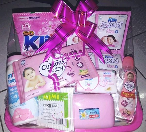 pelangi/ parcel bayi - gift kado bayi/ Parcel bayi baru lahir/ kado ...