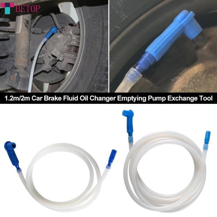 BETOP 1.2m/2m Car Brake Fluid Oil Changer Emptying Pump Exchange Tool ...