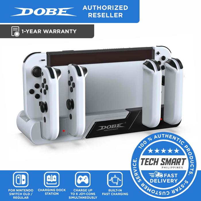 DOBE TNS-0122 Switch Controller Charger Dock Compatible with Nintendo ...