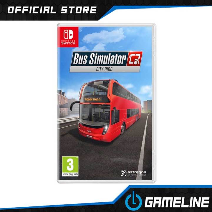 Nintendo Switch Bus Simulator City Ride (EU) | Lazada PH