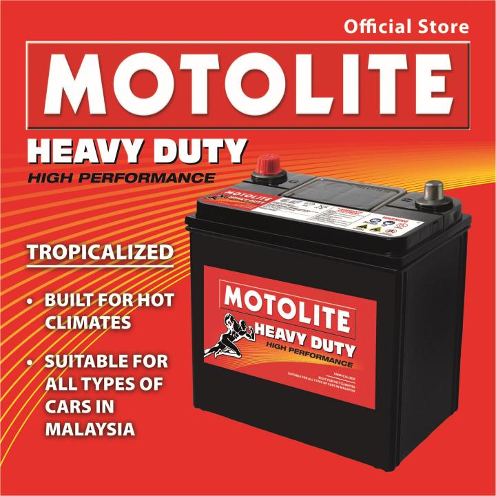 MOTOLITE Car Battery [Official Store] NX120-7L + Delivery ...