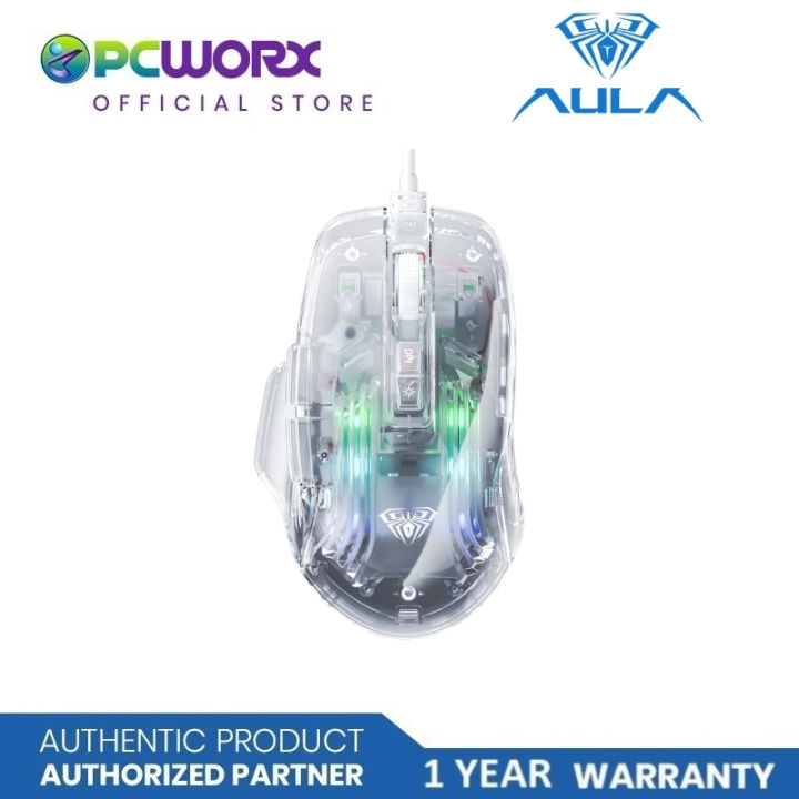 Aula S80 Wired Optical Mouse | Lazada PH