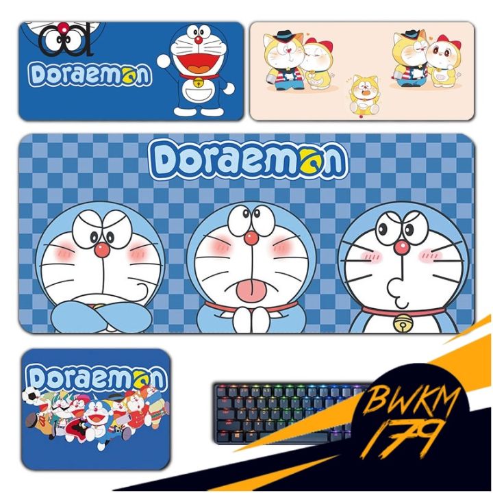 Anime Doraemon Mouse Cute Kawaii Cartoon Dorami XXL Mousepad Computer ...