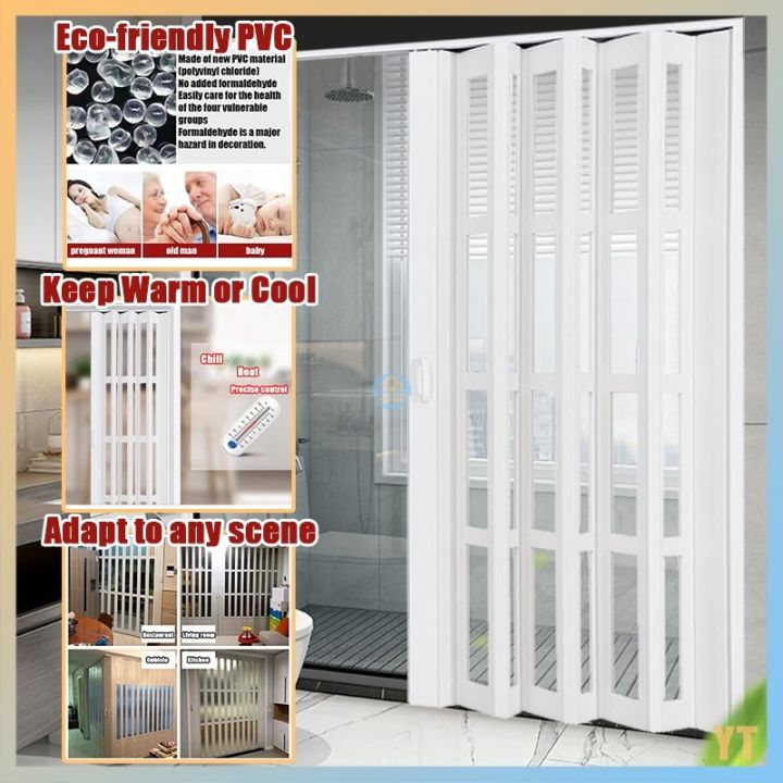 PVC Folding Door(Customized products - please contact us for order ...