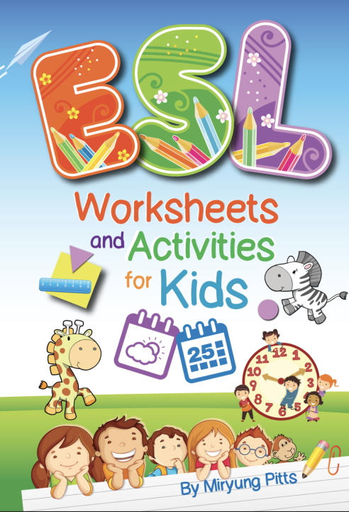 E-Book | หนังสือฝึก IQ สำหรับเด็ก ESL Worksheets and Activities for ...
