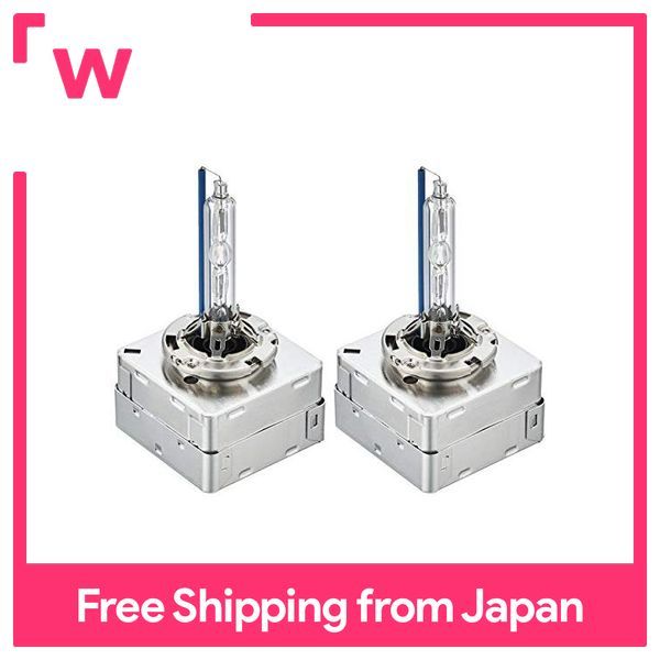 Philips Headlight HID D1S 6000K 2900lm 85V 35W Xtreme Ultinon Genuine replacement for vehicle ...