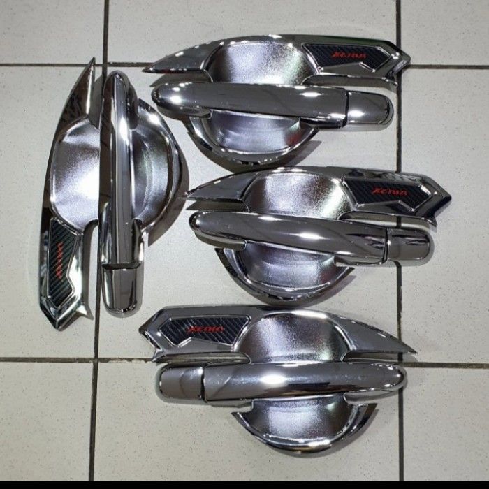 Paket Outer handle pintu All new Xenia 2012-2021 chrome | Lazada Indonesia
