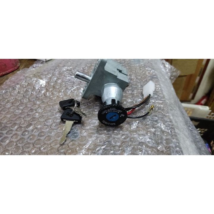 CT100 CT 100 MAIN SWITCH SET IGNITION SWITCH KUNCI SET ORIGINAL QUALITY ...