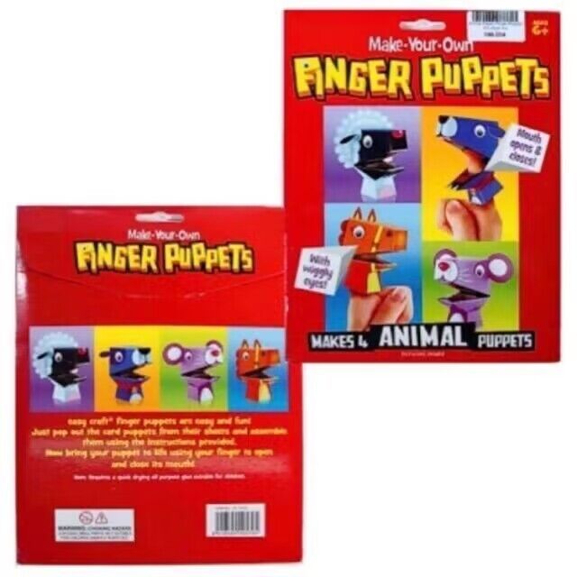 weiy's make-your-own finger puppets | Lazada PH