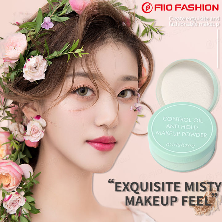 Oil control Matte Loose Powder Lightweight Long Lasting Waterproof Face ...