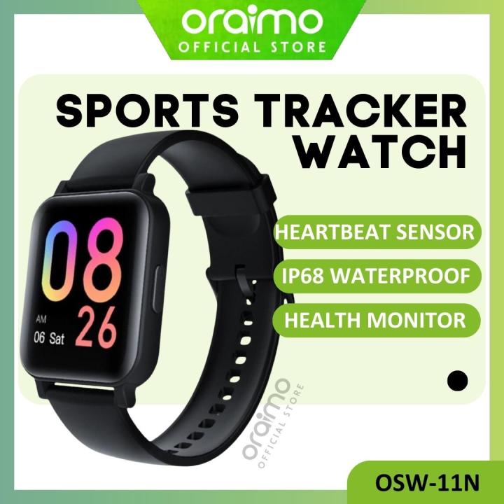 Jam Pintar ORAIMO Premium Sports Tracker Smart Watch IP68 Waterproof ...