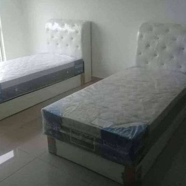 Katil SIngle Bedframe Budak Dewasa Bujang DIvan | Lazada
