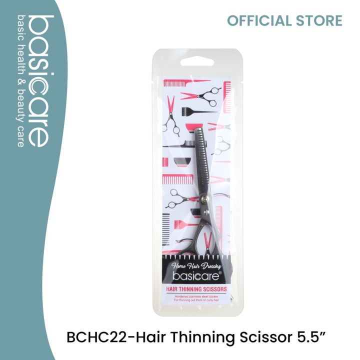 BASICARE Thinning Scissor 5.5 | Lazada PH