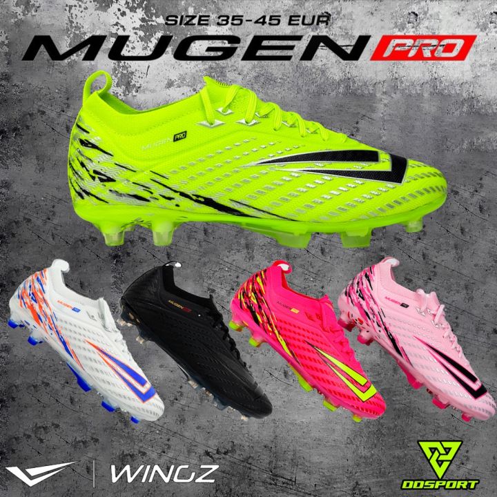 รองเท้าสตั๊ด Wingz MUGEN PRO ไซส์ 35-45 | Lazada.co.th