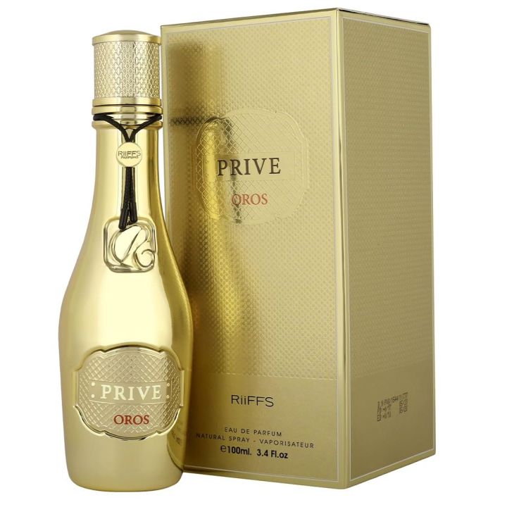 RiiFFS PRIVE OROS Eau De Perfume 100ml (For Men AND WOMEN) | Lazada