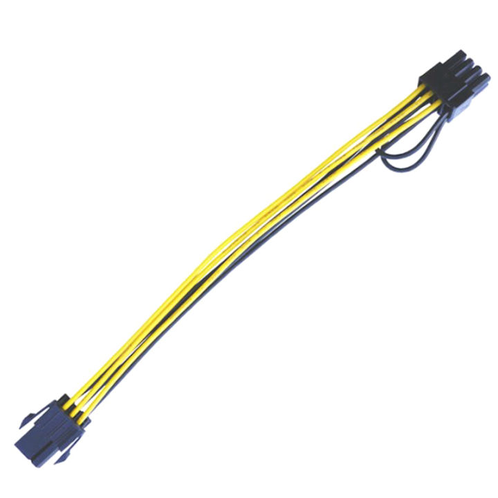 [Carmelun] 6Pin PCI Express to Dual PCIE 8 (6+2) Pin Power Cable 20cm ...