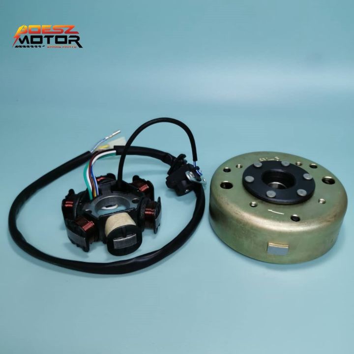 NITRO Scooter 125 / COMEL Scooter 125 - Flywheel Magnet / Magneto Coil ...