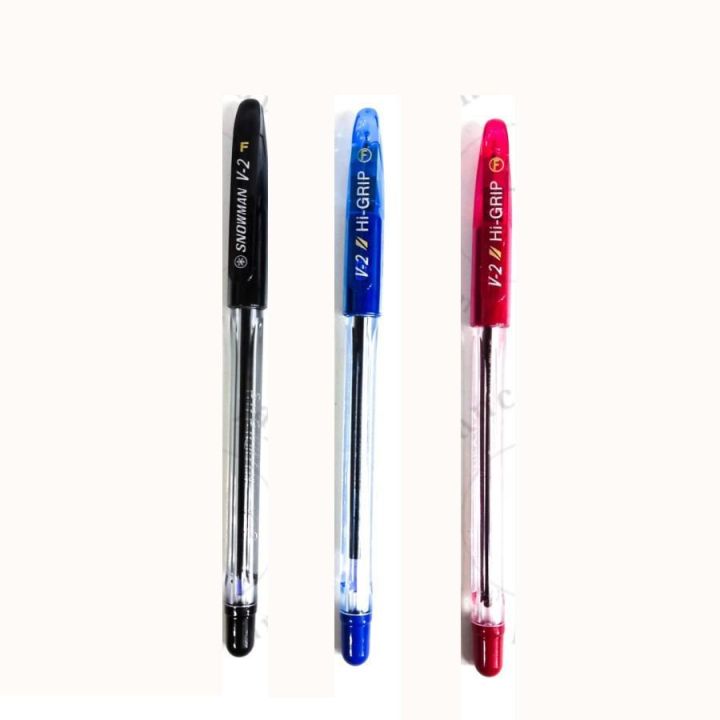 BALLPOINT PULPEN PEN SEMI GEL - SNOWMAN V2 | Lazada Indonesia