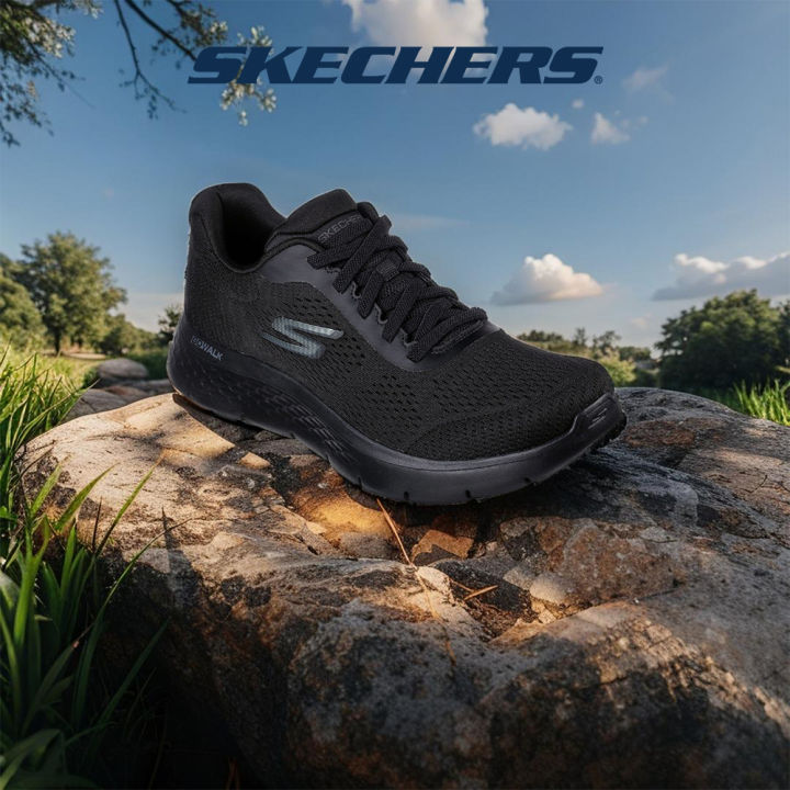 Skechers สเก็ตเชอร์ส รองเท้าผู้ชาย Men GoWalk Flex Remark Walking Shoes ...
