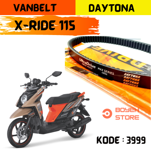 VanBelt X-Ride 115 Daytona Original 3999 | Lazada Indonesia