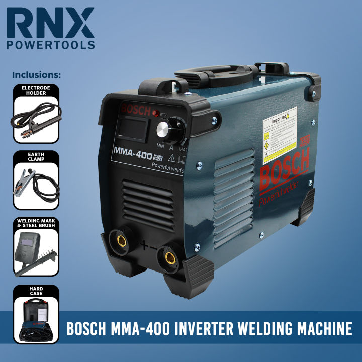 Powerful MMA-400 Inverter Welding Machine | Lazada PH
