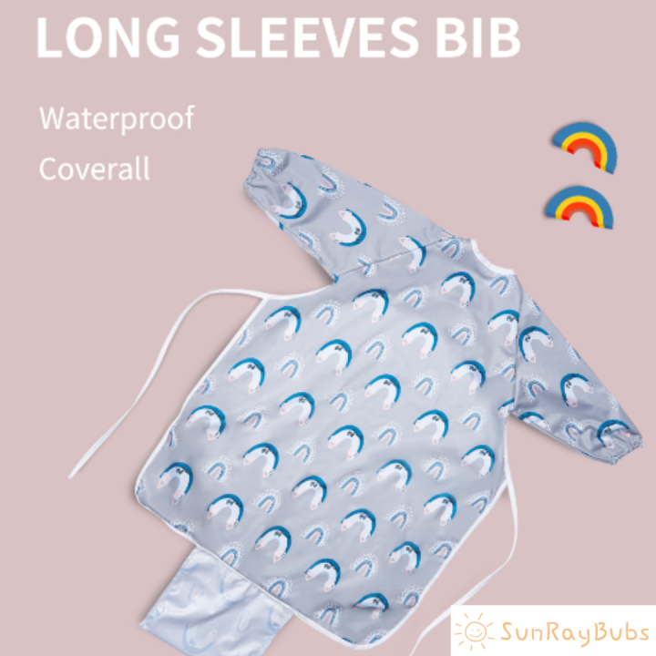 SG Local Seller - Sunraybubs Coverall Baby Long Sleeve Bib | Lazada ... SG Local Seller - Sunraybubs Coverall Baby Long Sleeve Bib | Lazada ...
