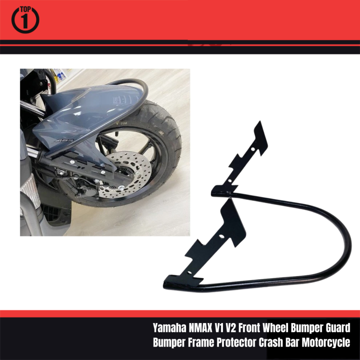 TOP 1 Motorcycle Front Wheel Bumper Guard Bumper Frame Protector Crash ...
